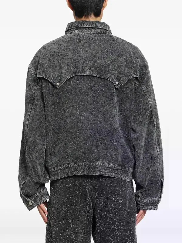 ADRIATIQUE X Antonioli Lvrs Distressed Denim Jacket
