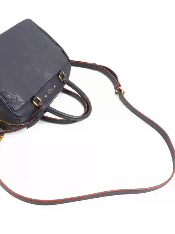 LOUIS VUITTON 25 Monogram Empreinte Speedy Bandoulière Tote Bag