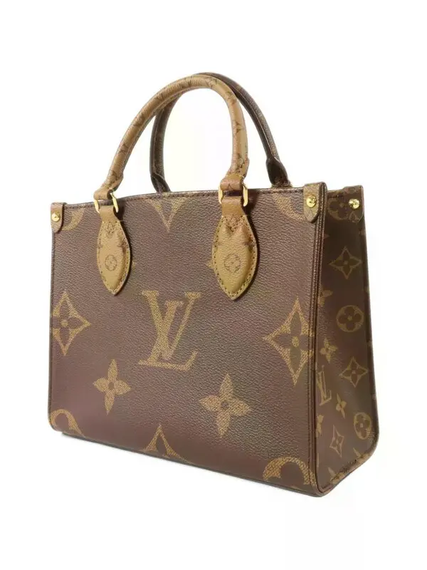 LOUIS VUITTON Pm Giant Onthego Monogram Tote Bag