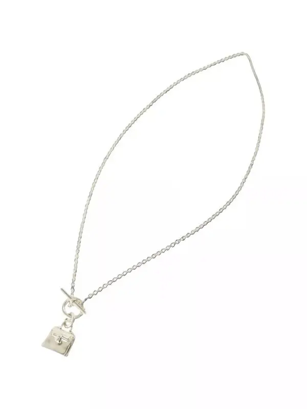 Hermès Kelly Pendant Necklace
