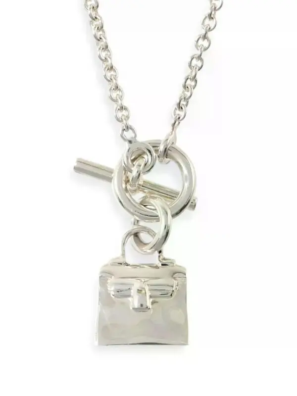 Hermès Kelly Pendant Necklace