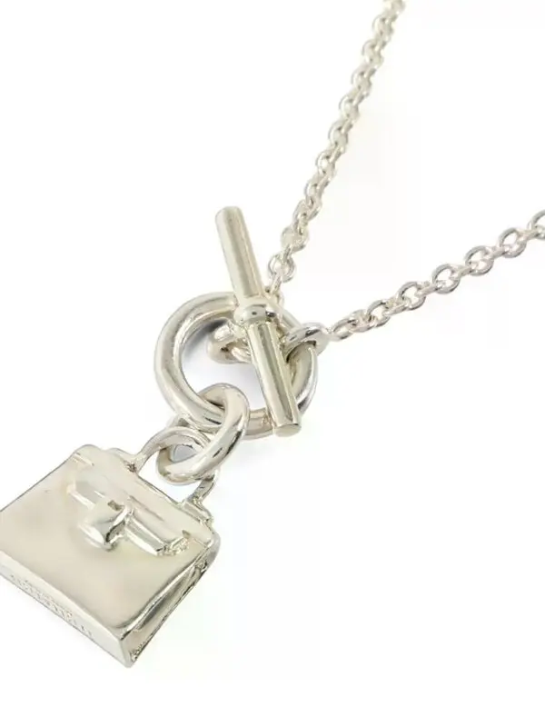 Hermès Kelly Pendant Necklace