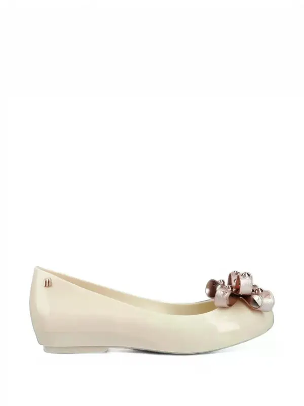 Melissa Dora Iii Ballet Flats - Neutrals