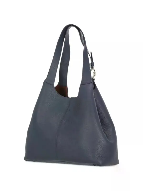 COCCINELLE C-easy Pebbled-leather Shoulder Bag