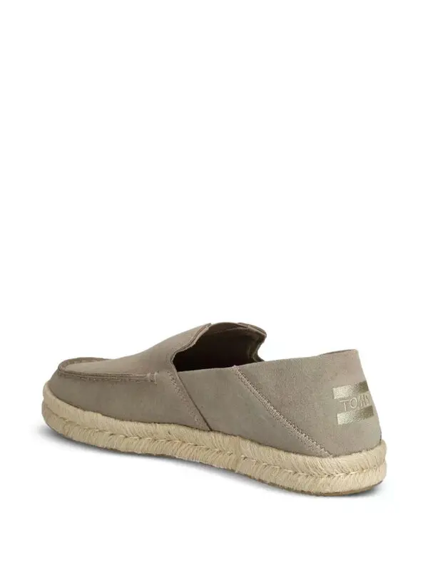 Toms Alonso Suede Slip-on Espadrilles