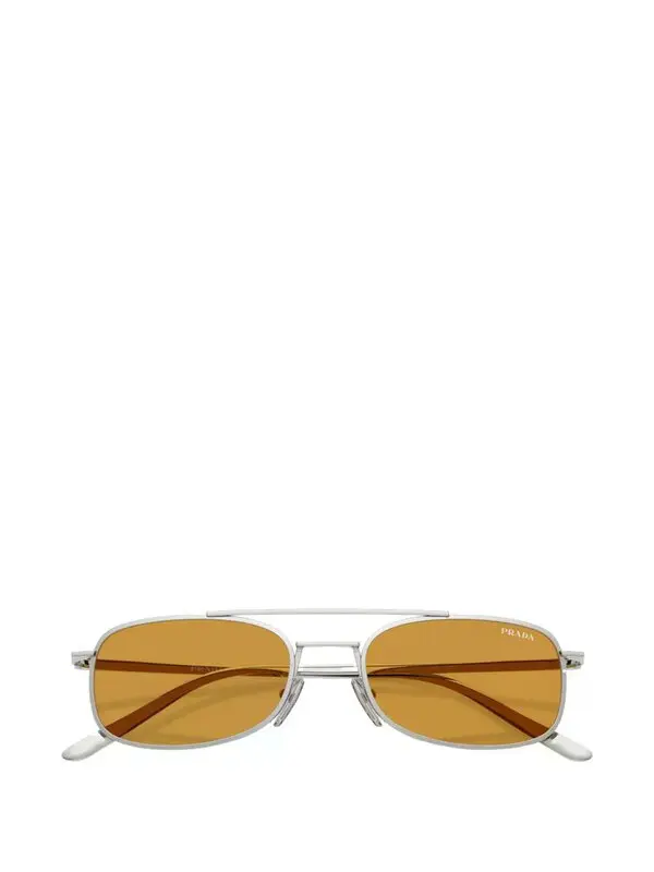 Prada Rectangle-frame Sunglasses
