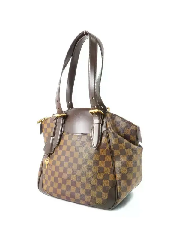 LOUIS VUITTON Mm Verona Damier Tote Bag