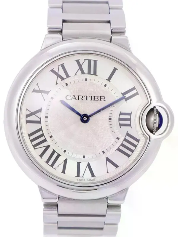 Cartier Ballon Bleu 36mm Watch - Silver