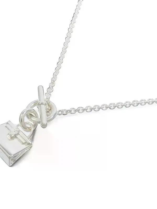 Hermès Kelly Pendant Necklace