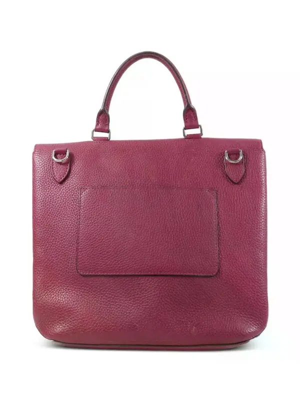 LOUIS VUITTON Volta Leather Tote Bag