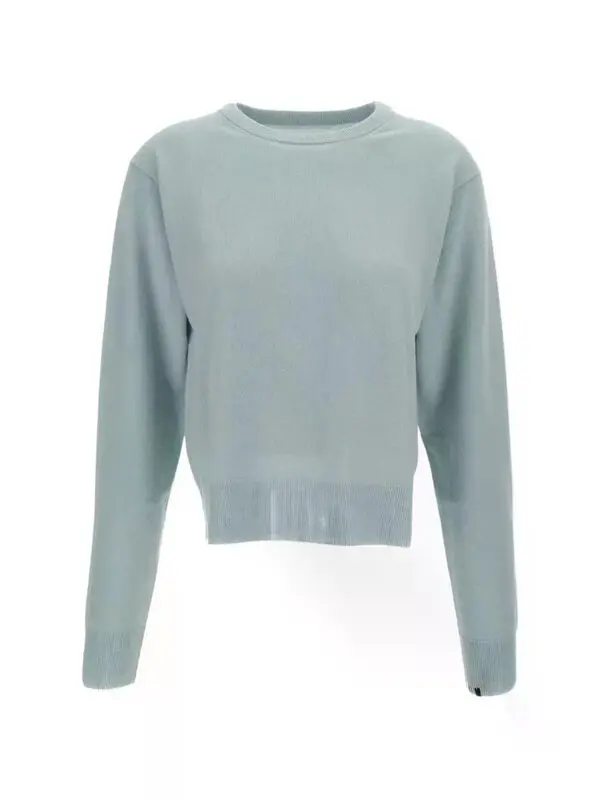Extreme Cashmere March Crew-neck Sweater - Blue