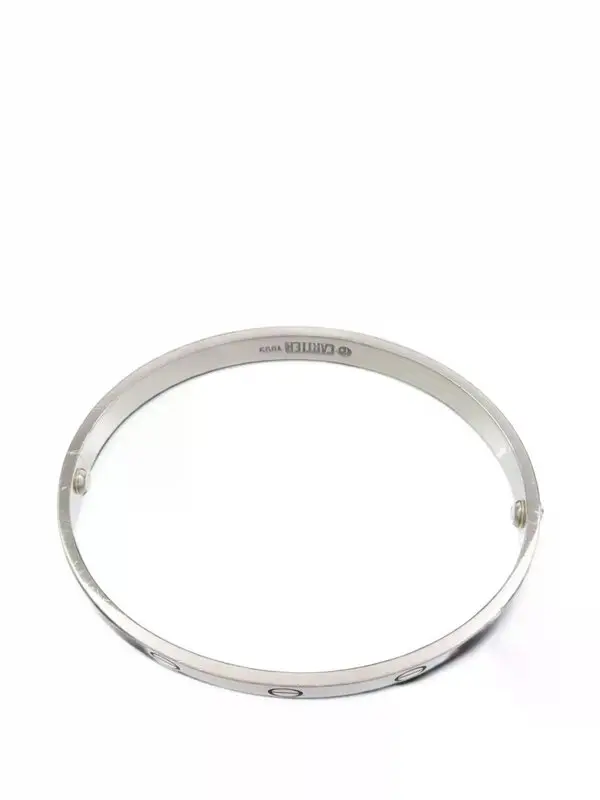 Cartier Love Bracelet - Silver