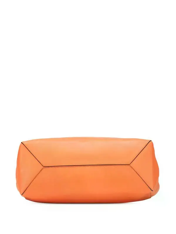 Loewe 2014 Anagram Leather East West Tote Bag