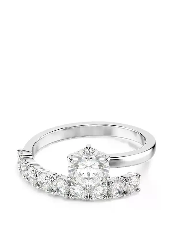 SWAROVSKI Matrix Cubic-zirconia Wrap-around Open Ring