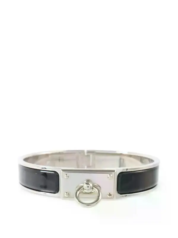 Hermès Clic Anneau Enamel Bangle