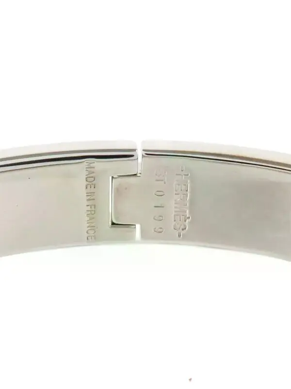 Hermès Clic Anneau Enamel Bangle