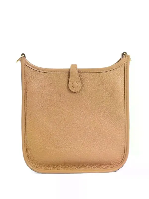 Hermès 2022 Tpm Evelyne Crossbody Bag - Brown