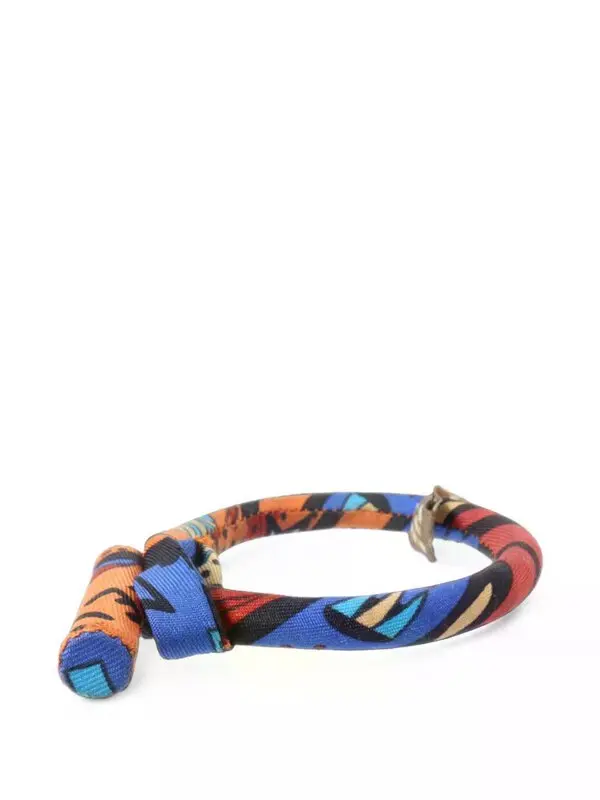 Hermès Petit H Silk Bracelet