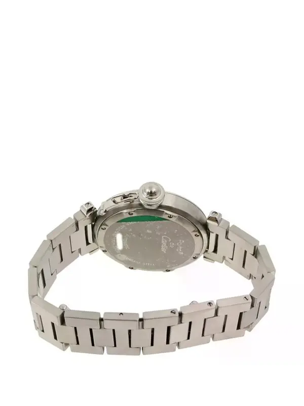 Cartier Pasha C Gmt 35mm Watch