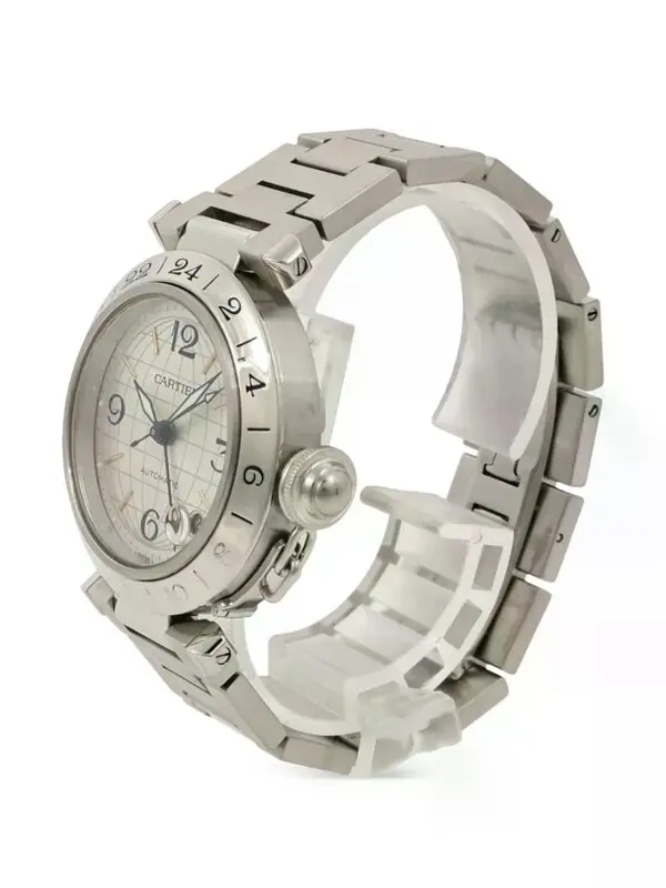 Cartier Pasha C Gmt 35mm Watch