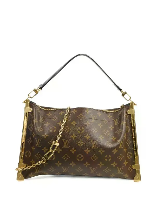 LOUIS VUITTON Lucky Trunk Monogram Clutch Bag