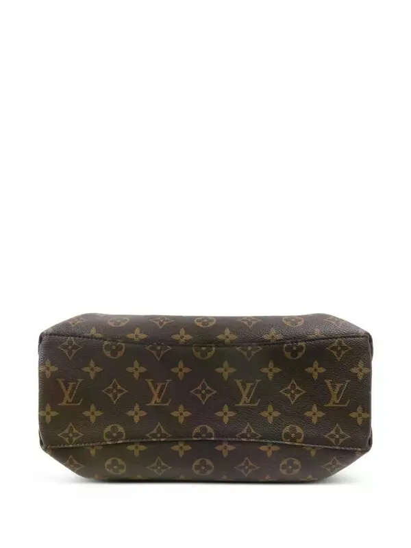 LOUIS VUITTON Pm Rivoli Monogram Tote Bag - Brown