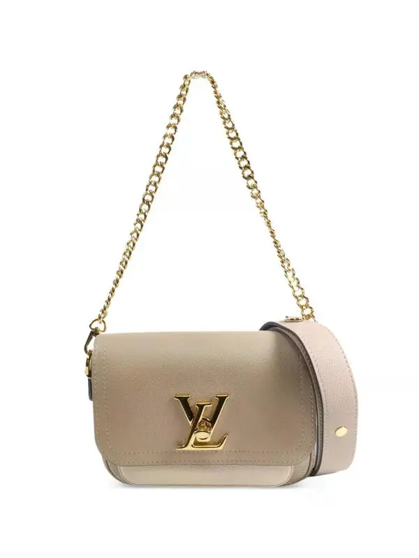 LOUIS VUITTON Lockme Tender Turn-lock Shoulder Bag