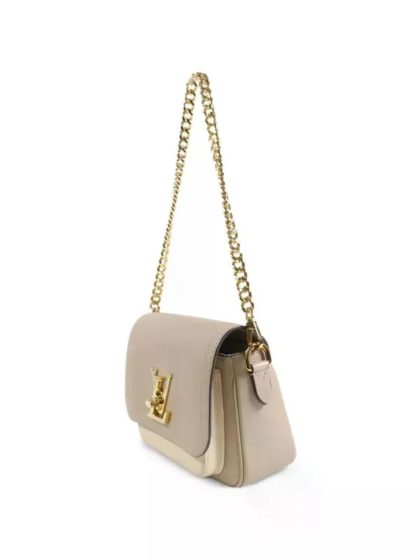 LOUIS VUITTON Lockme Tender Turn-lock Shoulder Bag