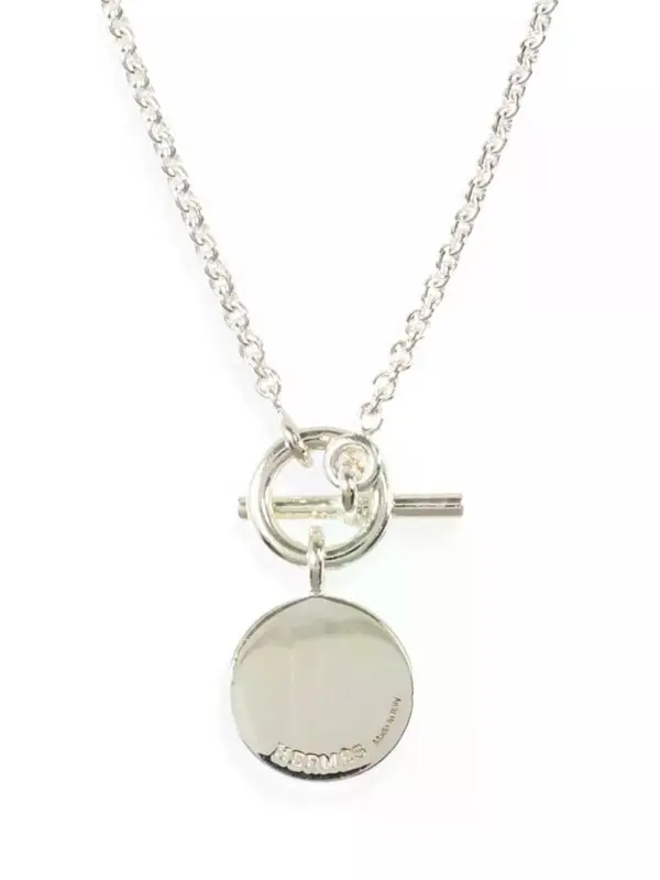 Hermès Amulettes Ex-libris Necklace