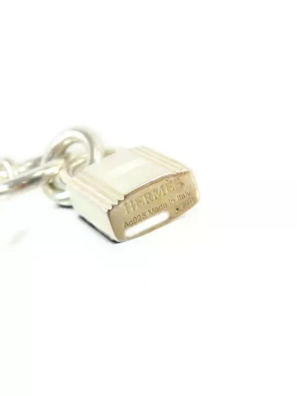 Hermès Padlock Pendant Necklace