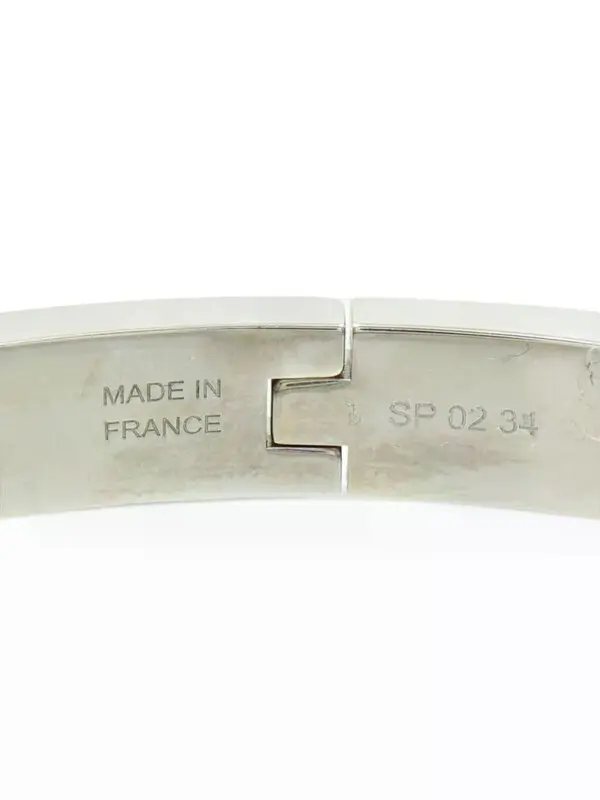 Hermès Mini Kelly Enamel Bracelet