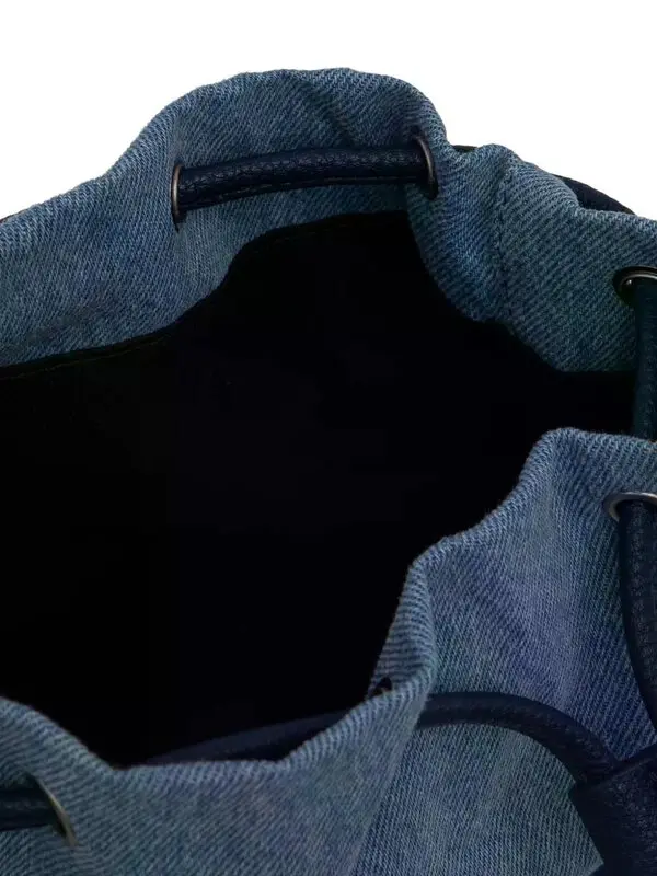 LEVI'S Denim Drawstring Bucket Bag