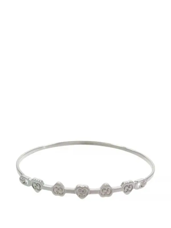 Gucci Gg Heart Bracelet