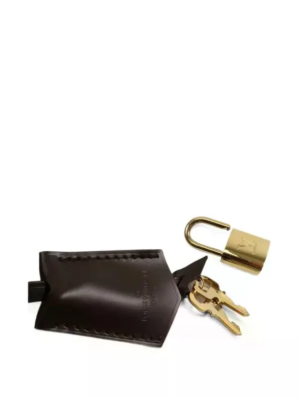 LOUIS VUITTON Mm Verona Damier Ebene Shoulder Bag