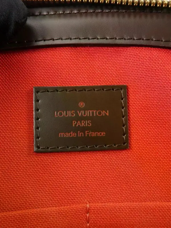 LOUIS VUITTON Mm Verona Damier Ebene Shoulder Bag