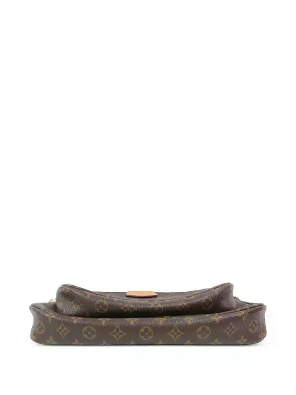 LOUIS VUITTON Multi Pochette Accessoires Clutch Bag - Brown