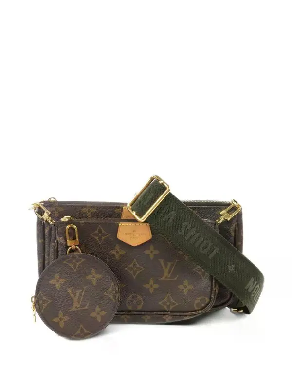 LOUIS VUITTON Multi Pochette Accessoires Clutch Bag
