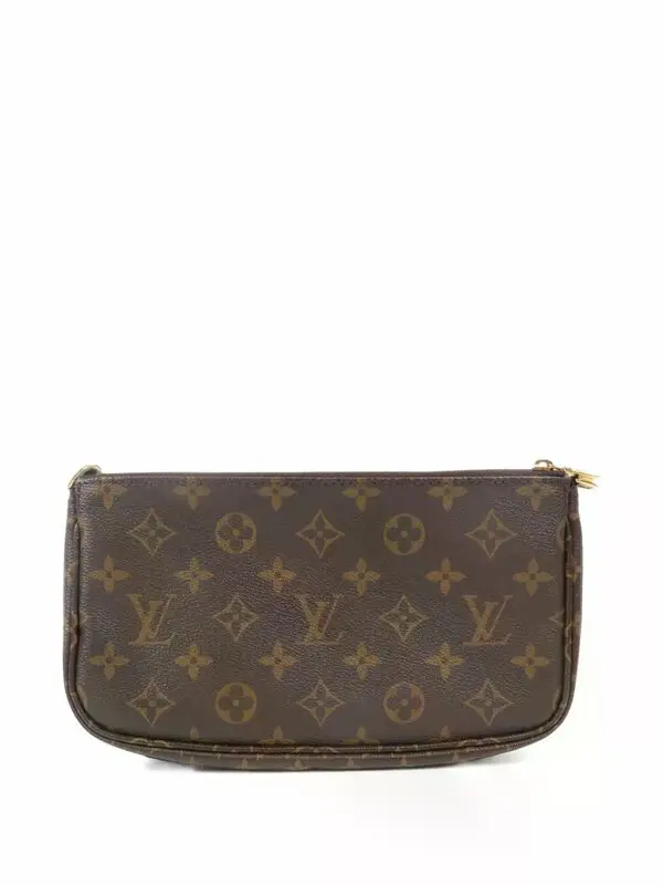 LOUIS VUITTON Multi Pochette Accessoires Clutch Bag