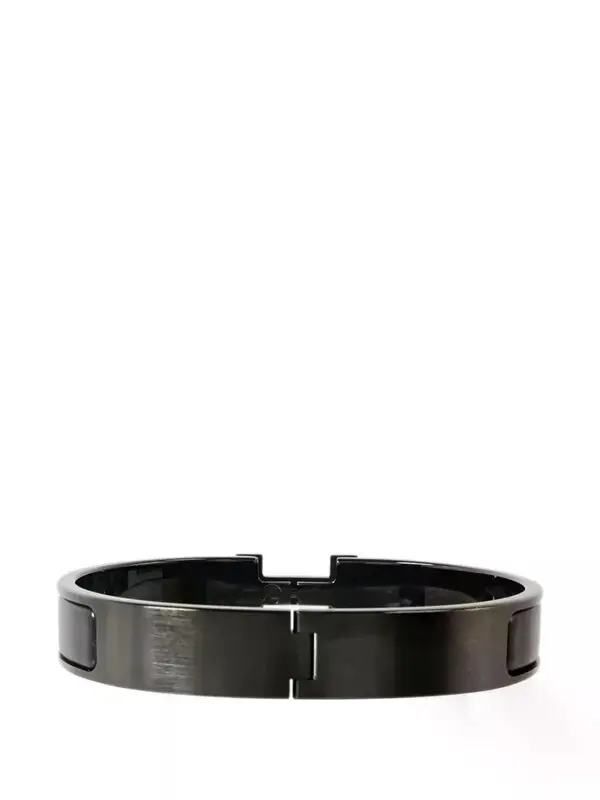 Hermès Clic H Enamel Bangle