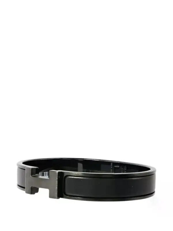 Hermès Clic H Enamel Bangle