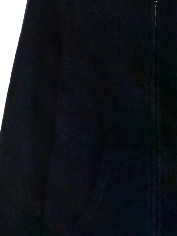 JAMES PERSE Cashmere Textured Zip-up Hoodie