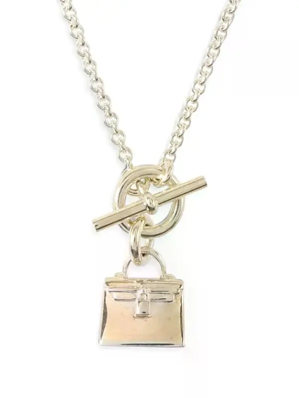 Hermès Kelly Amulettes Necklace