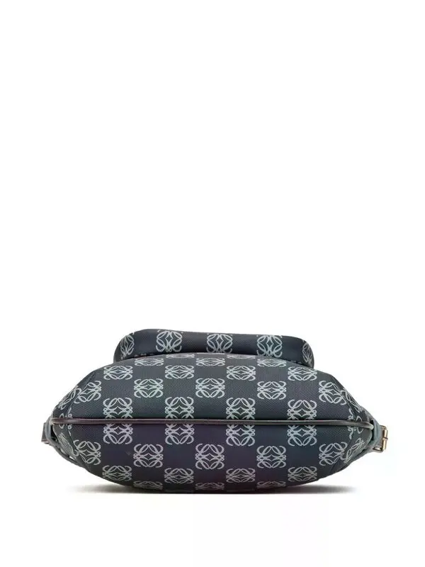 Loewe 2006 Anagram Coated Canvas Crossbody Bag
