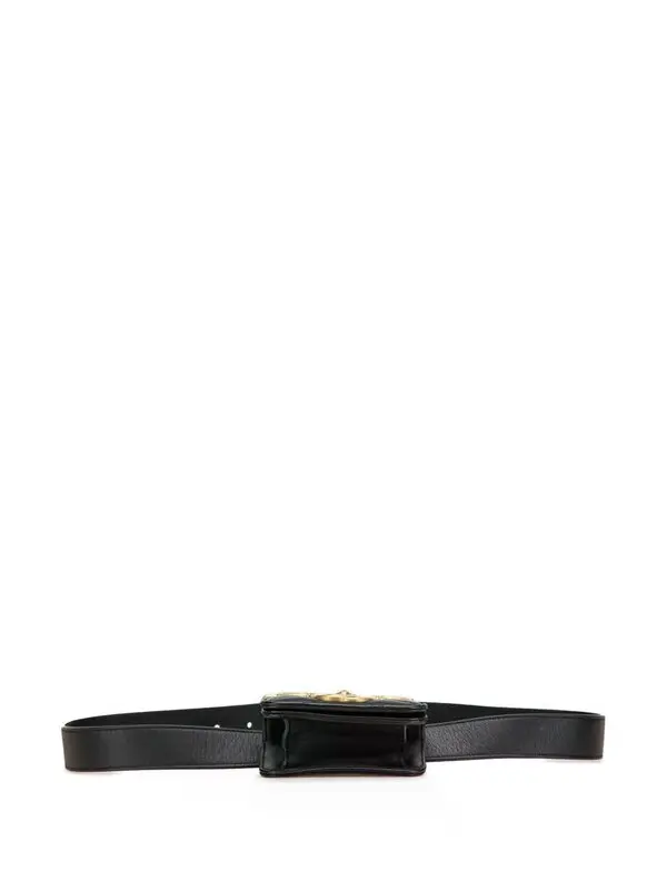 Gucci 2016-2025 Mini Gg Marmont Matelasse Leather Animal Studs Pouch Bag Belt Bag