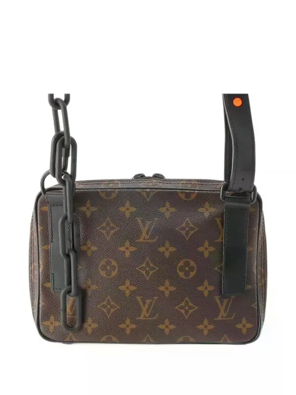 LOUIS VUITTON 2015-2026 Monogram Solar Ray Utility Front Bag Crossbody Bag