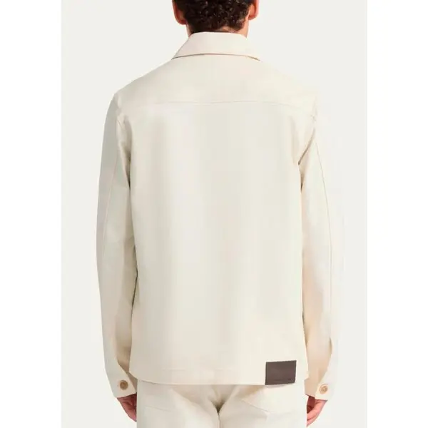 Frescobol Carioca Cotton Chore Jacket