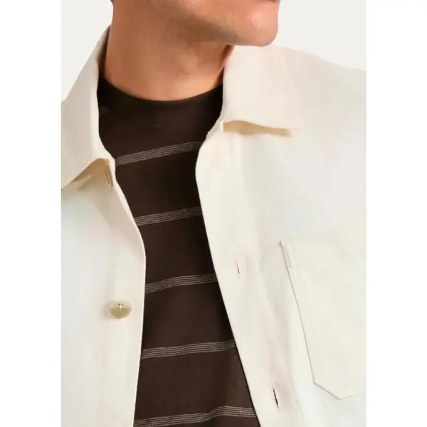 Frescobol Carioca Cotton Chore Jacket