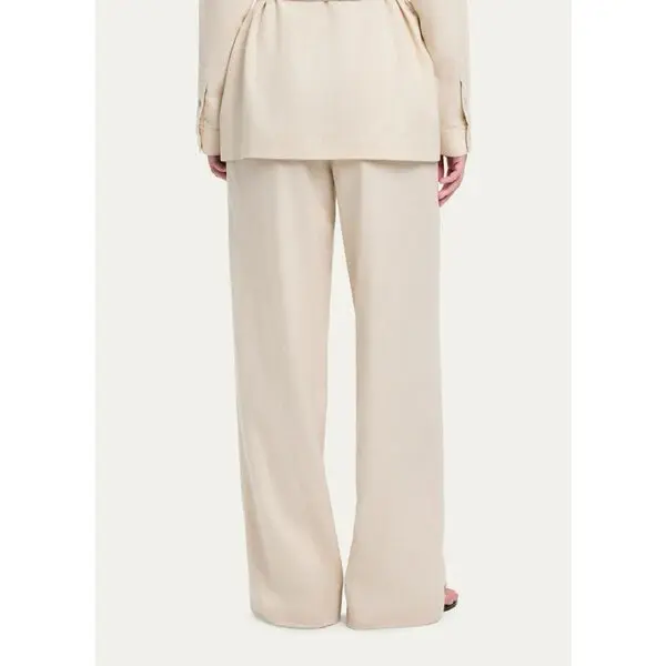 TWP Hudson St Cashmere-blend Pants