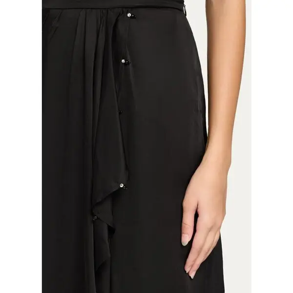 Isabel Marant Étoile Vanille Wrap Midi Skirt