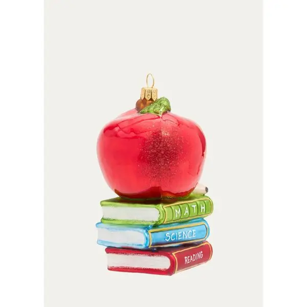 IMPULS World's Best Teacher Glass Ornat